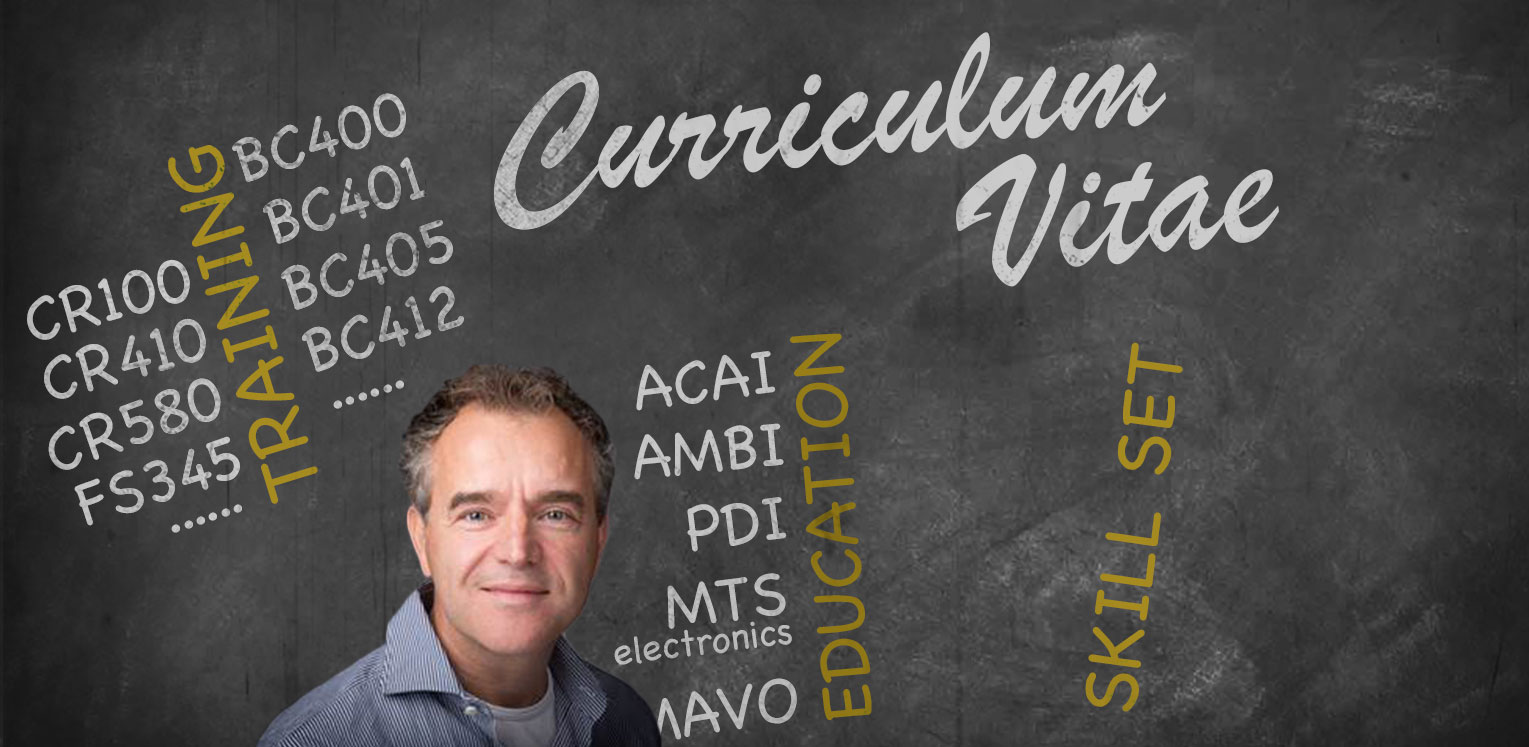 werkervaring | Curriculum vitae